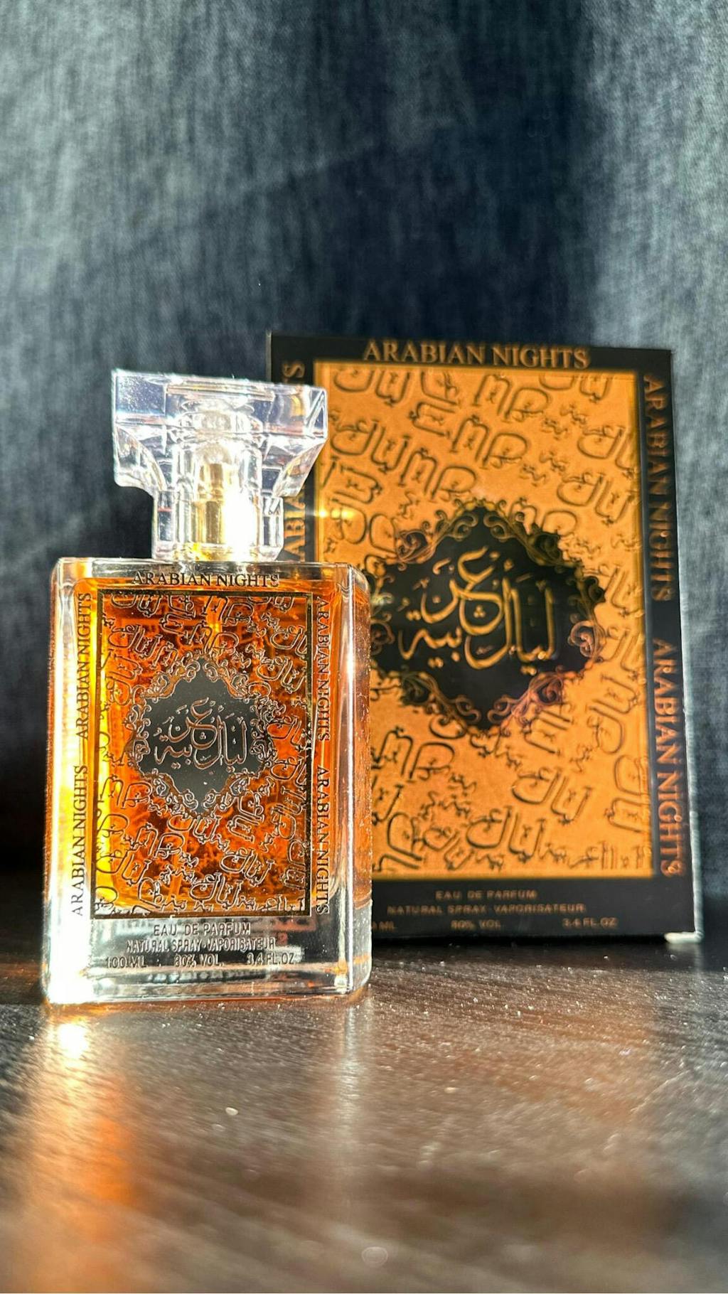 ARABIAN NIGHTS Perfume from DEEN & NOOR
