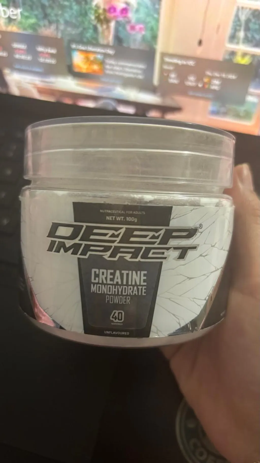 Creatine Monohydrate with Superior Micronisation