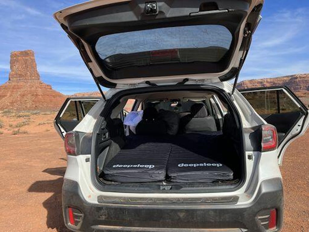 deepsleep Solo Mat for Subaru Outback – Deepsleep Overland