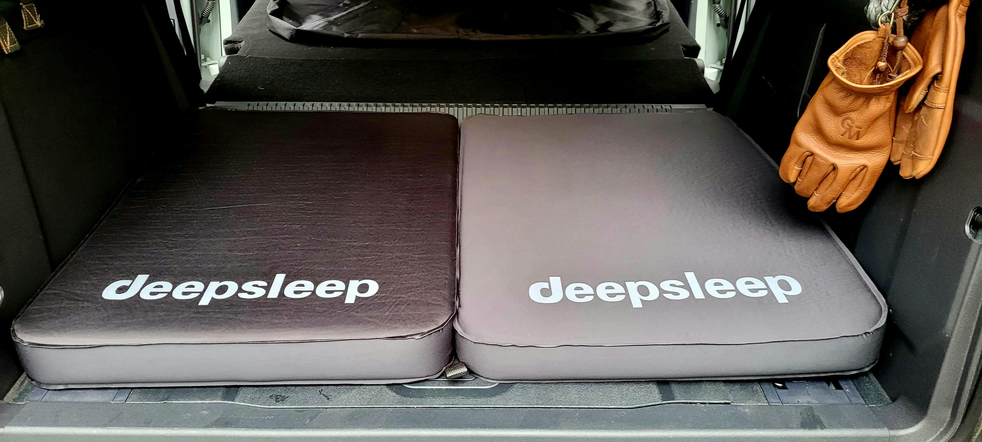 deepsleep Solo Camping Mat for 4 Door Ford Bronco – Deepsleep Overland