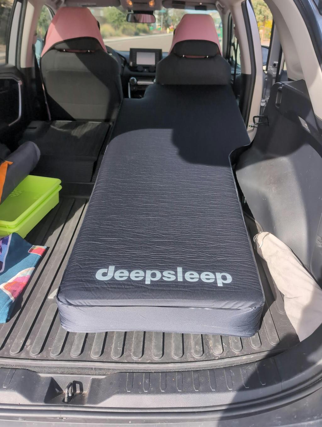 Shop RAV4 Mattress: Deepsleep Solo Mat Bed for RAV4 – Deepsleep Overland