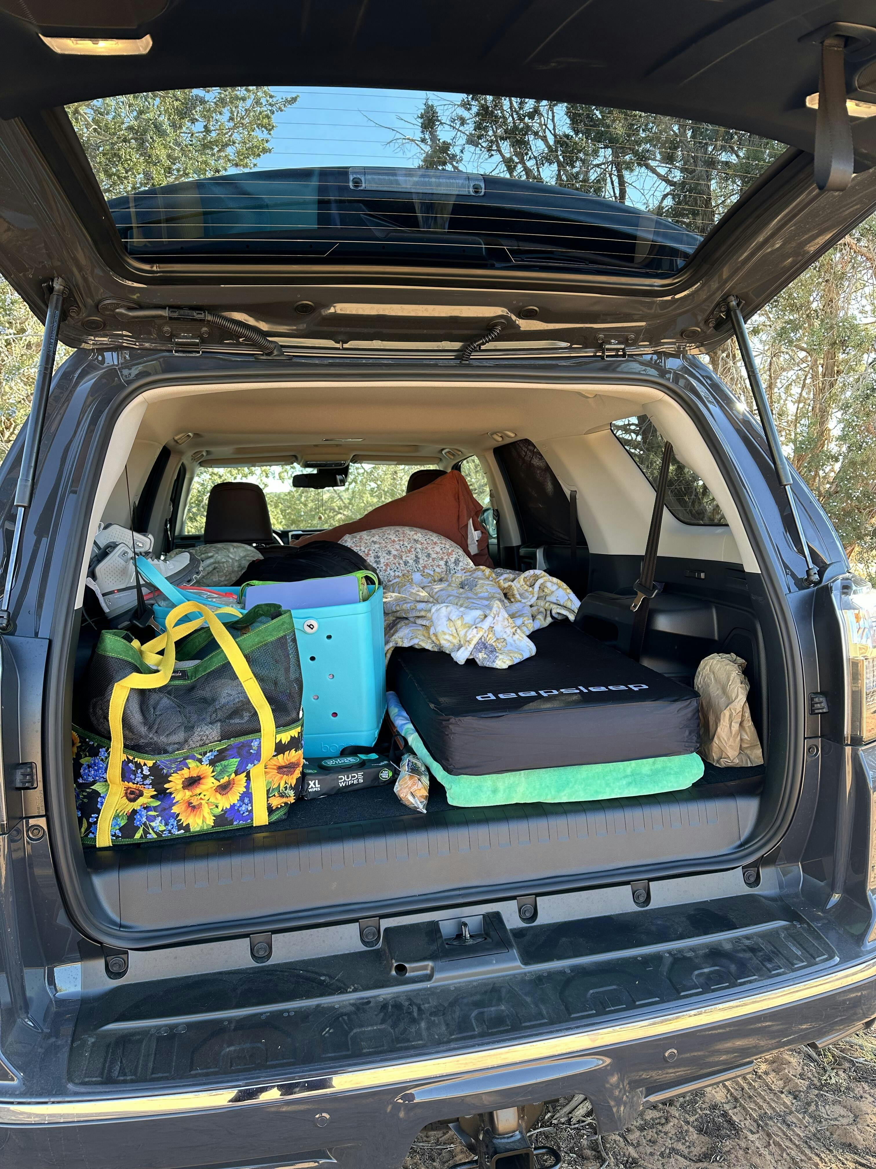 Shop 4Runner Mattress: Deepsleep 4Runner Foam + Air Mattress Bed ...