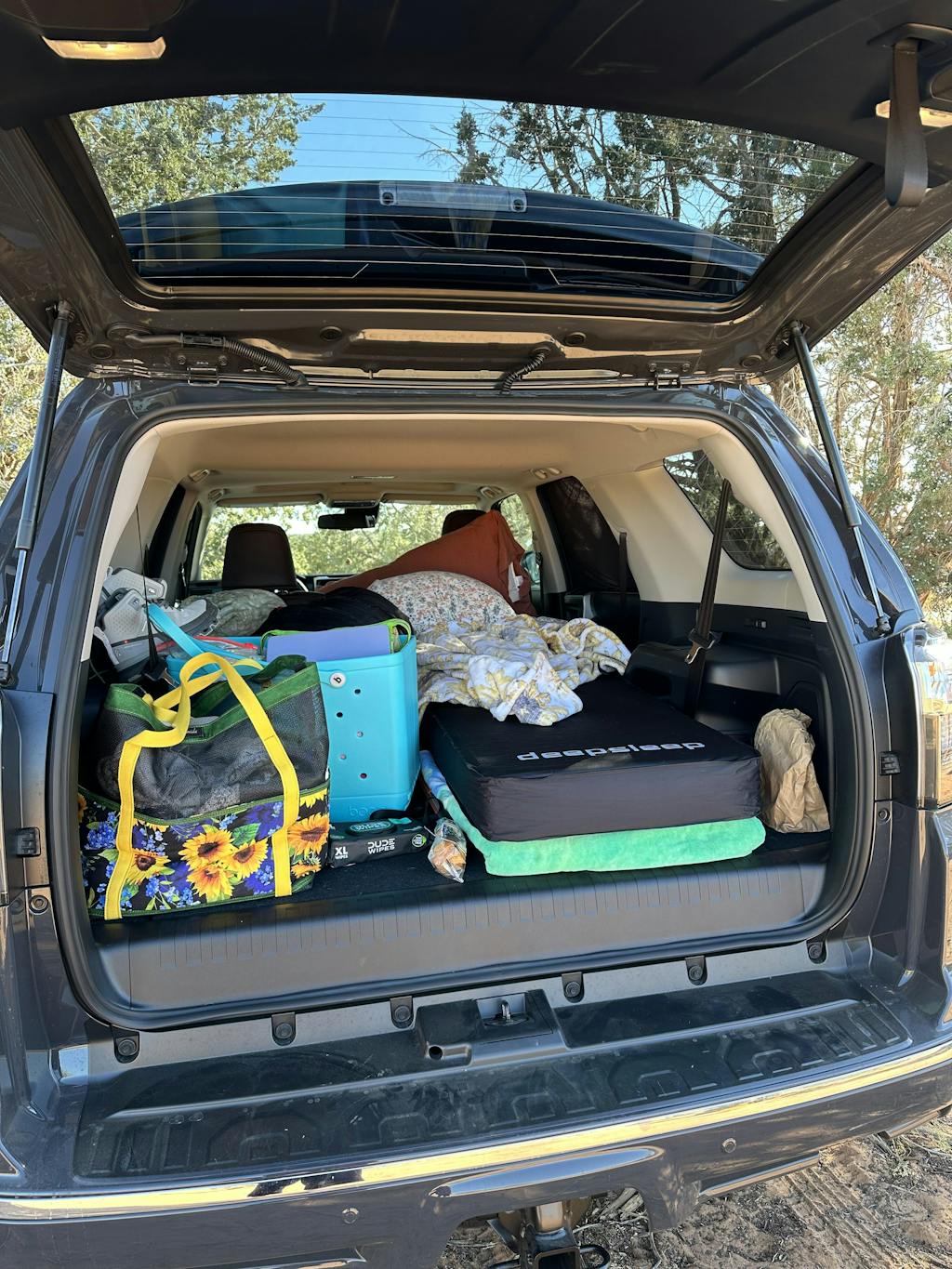 Shop 4Runner Mattress: Deepsleep 4Runner Foam + Air Mattress Bed ...