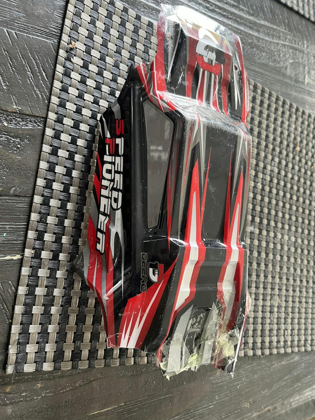 DEERC 9206E DIY Extra Shell 1:10 Scale Large RC Cars,48+ KM/H Hobby Gr