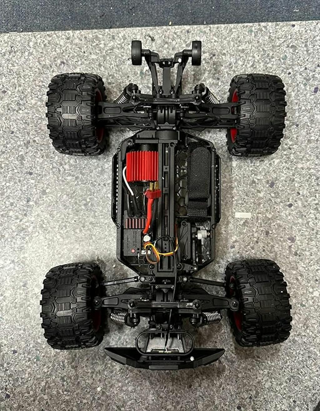 DEERC 1/14 Brushless Fast RC Cars for Adults Boys,Max 50KM/H High Spee