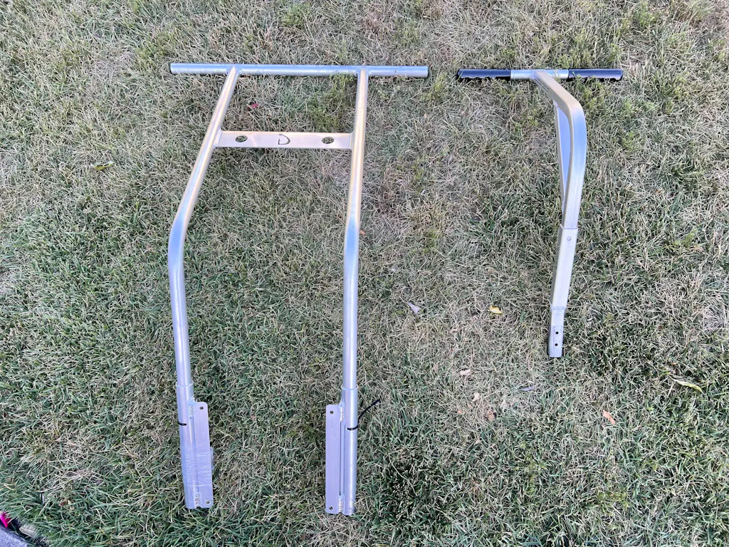 Sr. Surf Cart Push Handle – Deerfield Fabrication & Welding