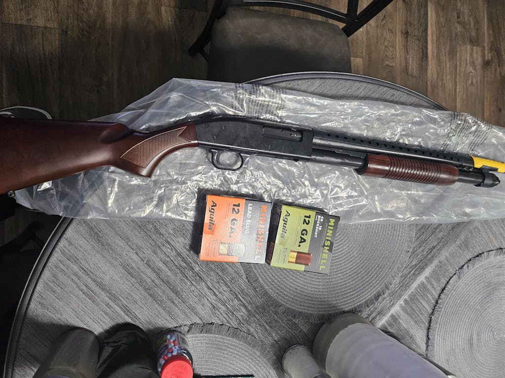 Universal Minishell Adapter/Mag Follower Kit for Mossberg Pump Shotgun