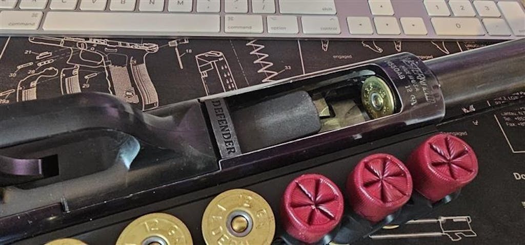 Universal Minishell Adapter/Mag Follower Kit for Mossberg Pump Shotgun