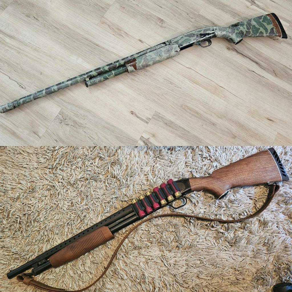 Universal Minishell Adapter/Mag Follower Kit for Mossberg Pump Shotgun