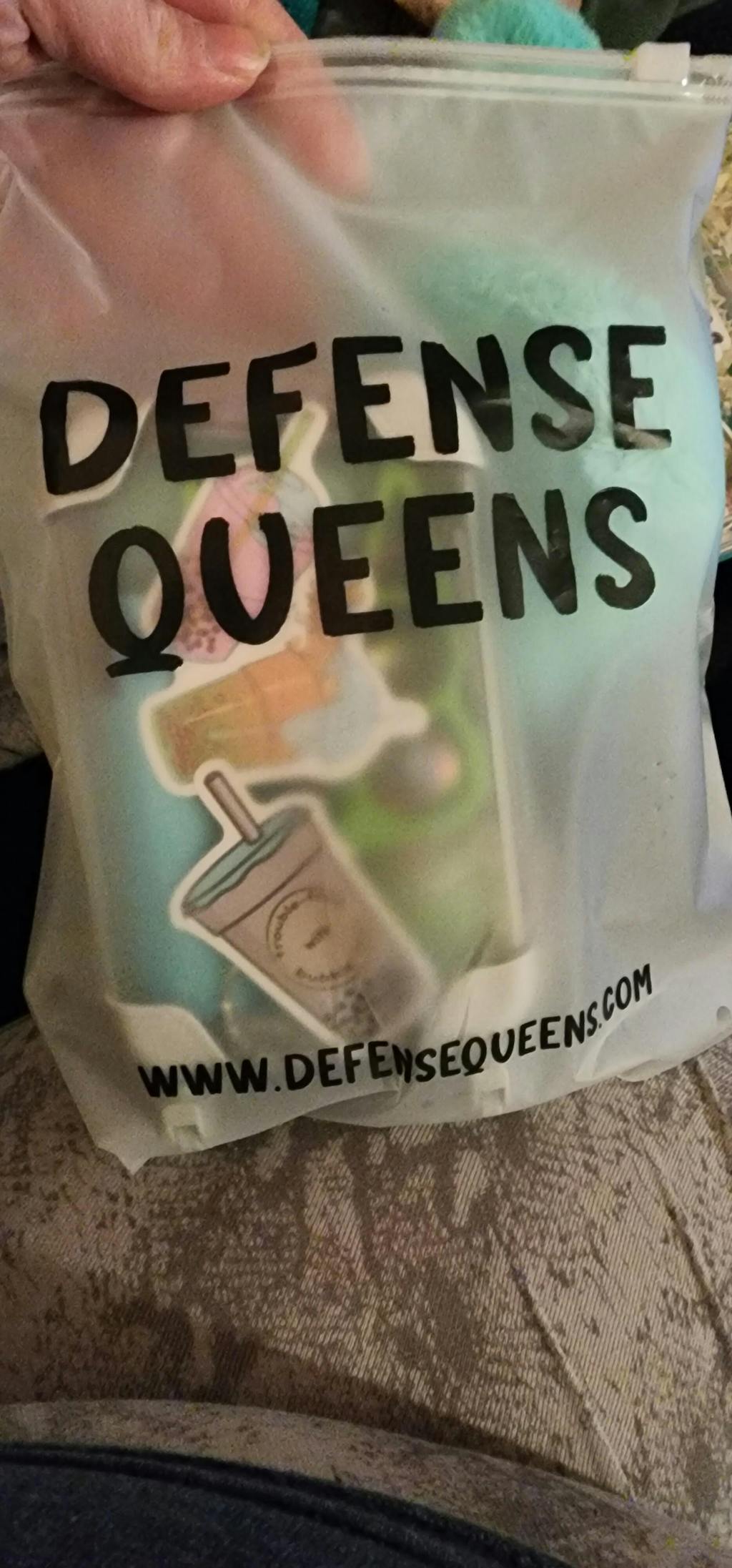 Matcha Boba Self Defense Suitcase – Defense Queens