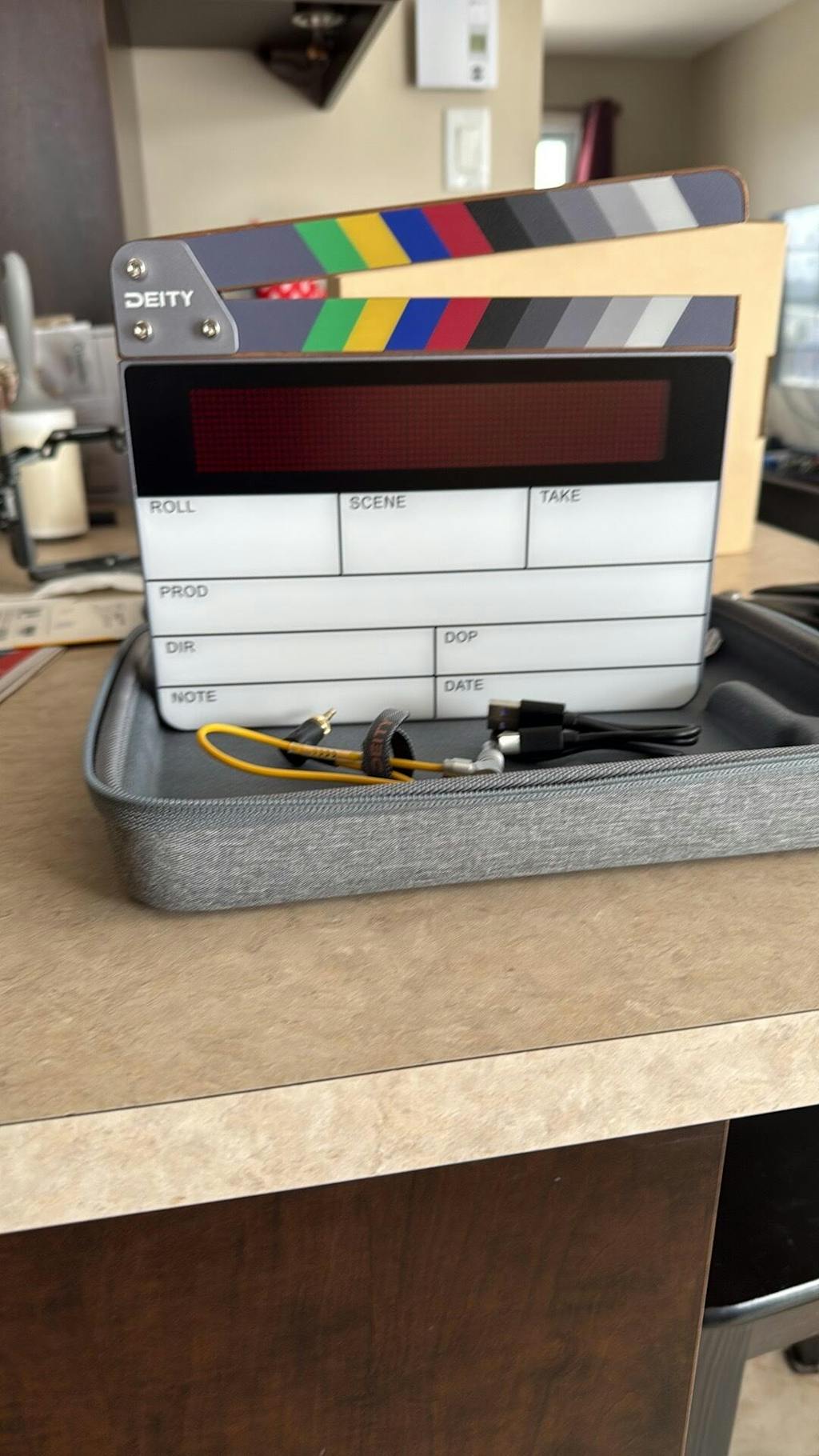 Deity Complete Timecode Kit - Timecode Slate+Sync Boxes – Deity Microphones