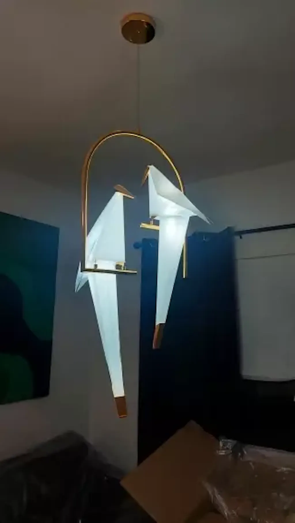 Bird Perch Light Pendant – Dekoorlight