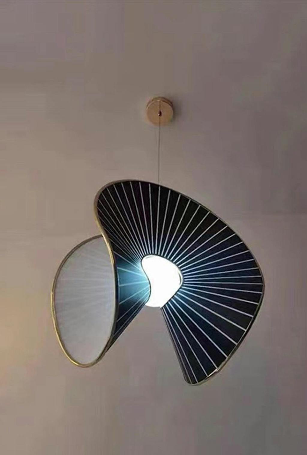 Black Shell Pendant Light – Dekoorlight