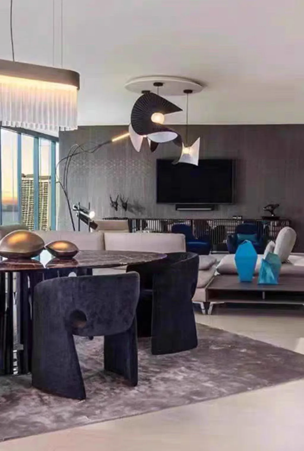 Black Shell Pendant Light – Dekoorlight