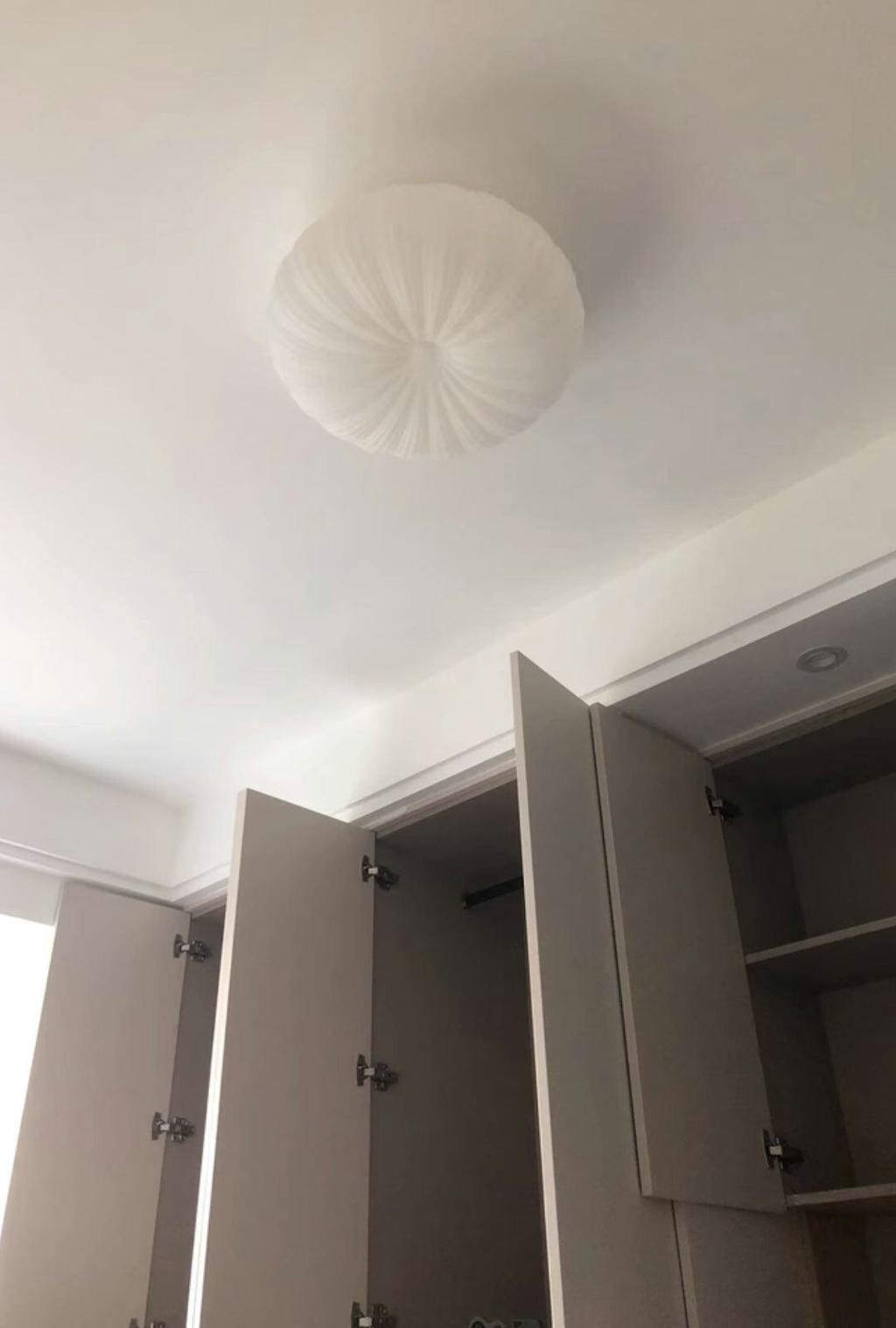 Minimalist Shell Round Ceiling Light – Dekoorlight