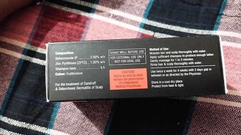 Zocon KZ Shampoo – DelMeds.com