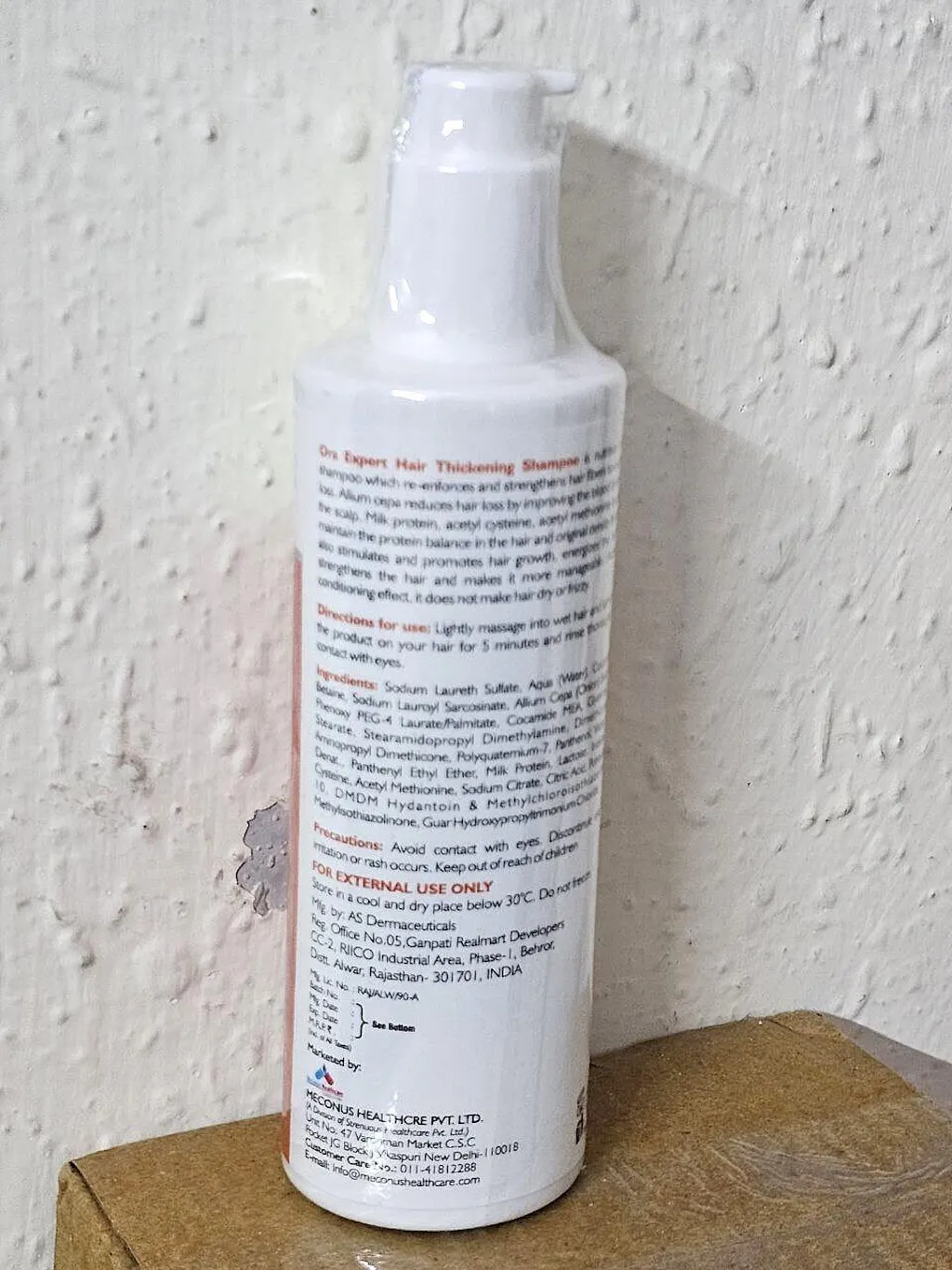 Ora Expert (TH) Hair Thickening Shampoo – DelMeds.com
