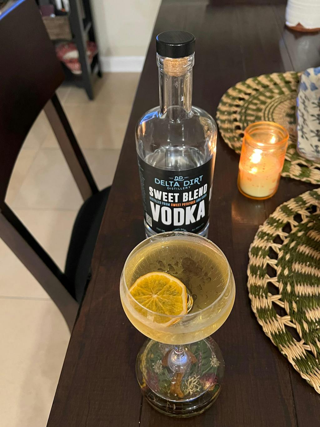Sweet Blend Vodka – Delta Dirt Distillery