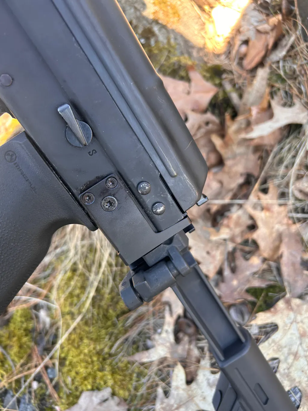 Type 81 Underfolder 1913 Picatinny Stock Adapter – Delta Dynamics