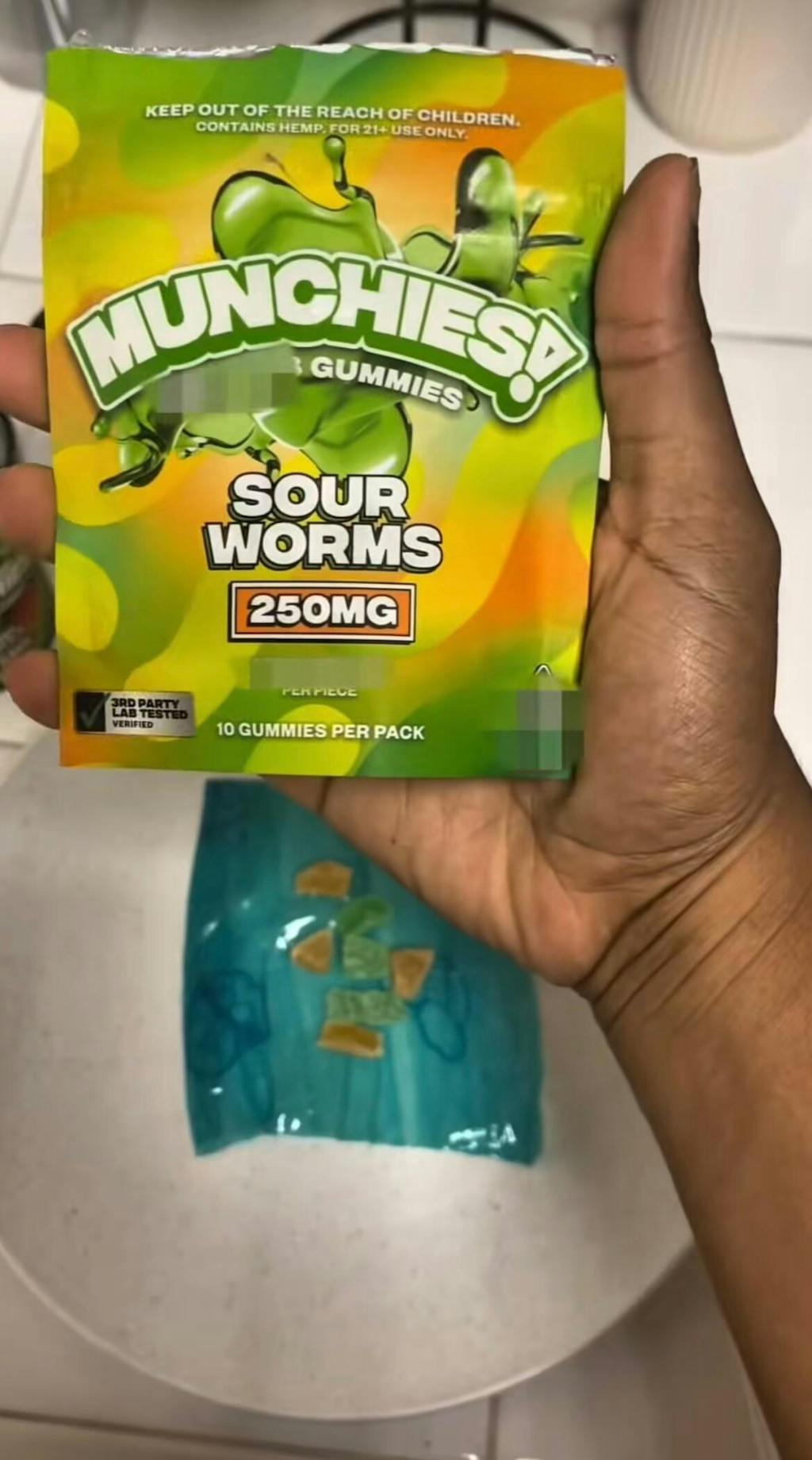 250 mg Delta-8 Gummies | Lab-Tested Delta-8 | MUNCHIES! - Holy Bites ...