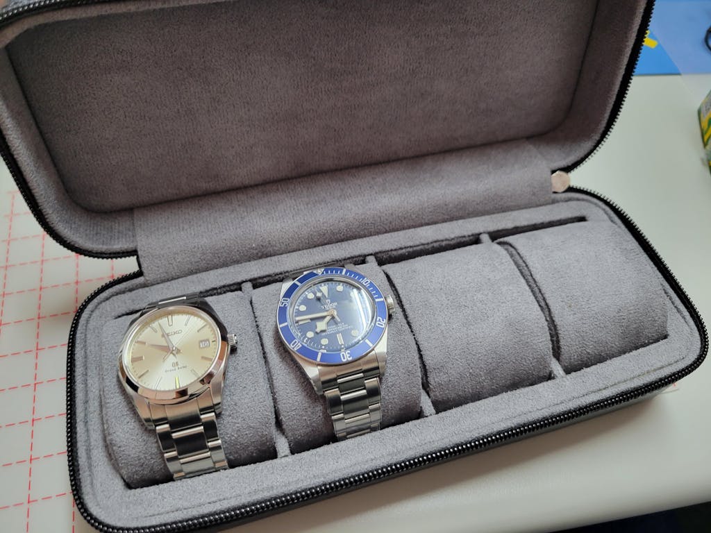 Zip Box (Four) - Black/Grey – Delugs