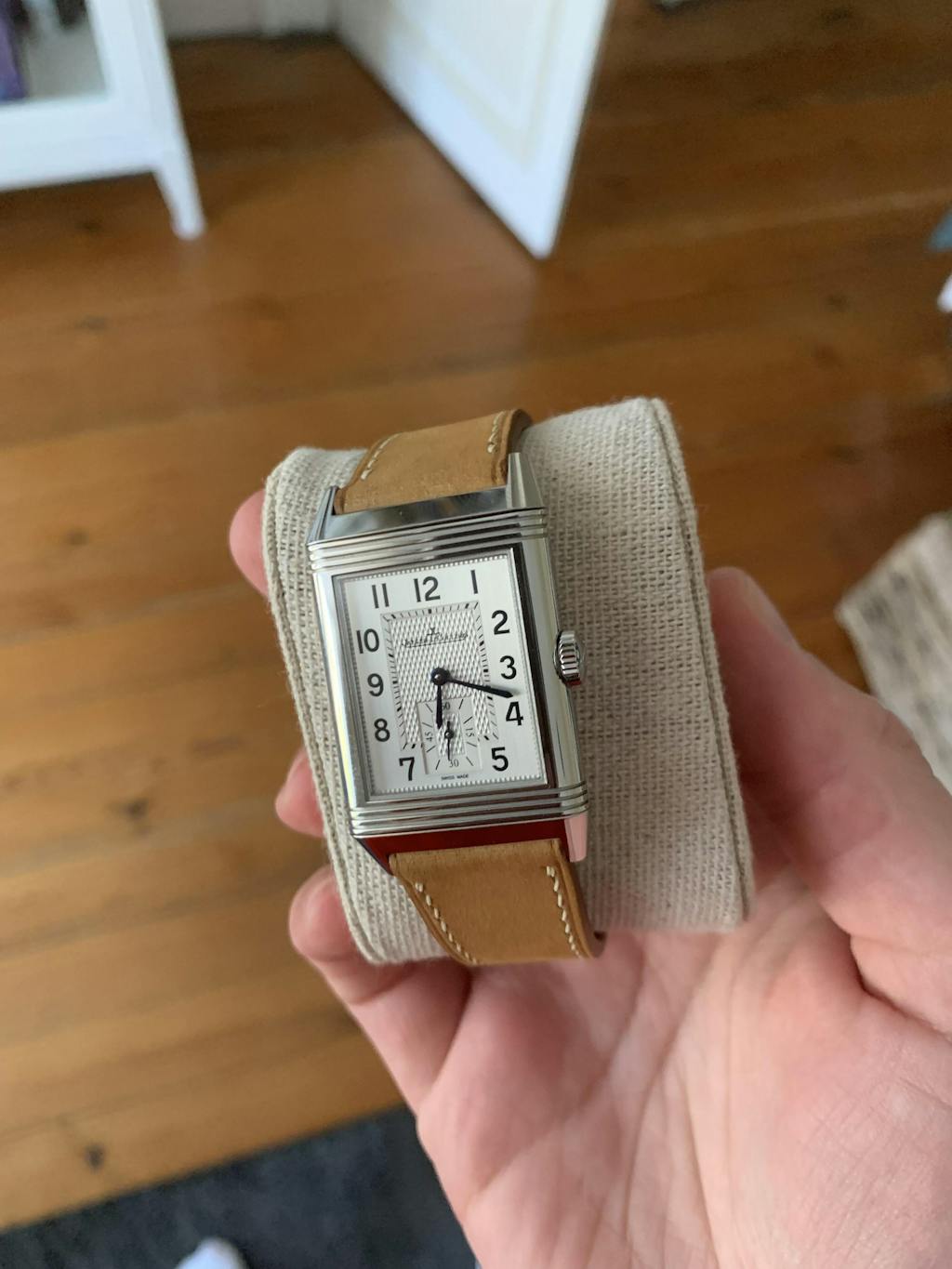 Natural Nubuck Slim Strap – Delugs