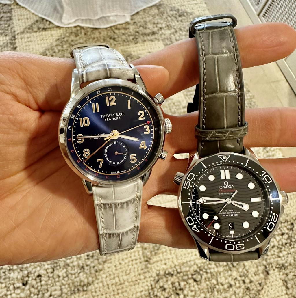 Matte Himalayan Alligator Signature (Curved) Strap – Delugs