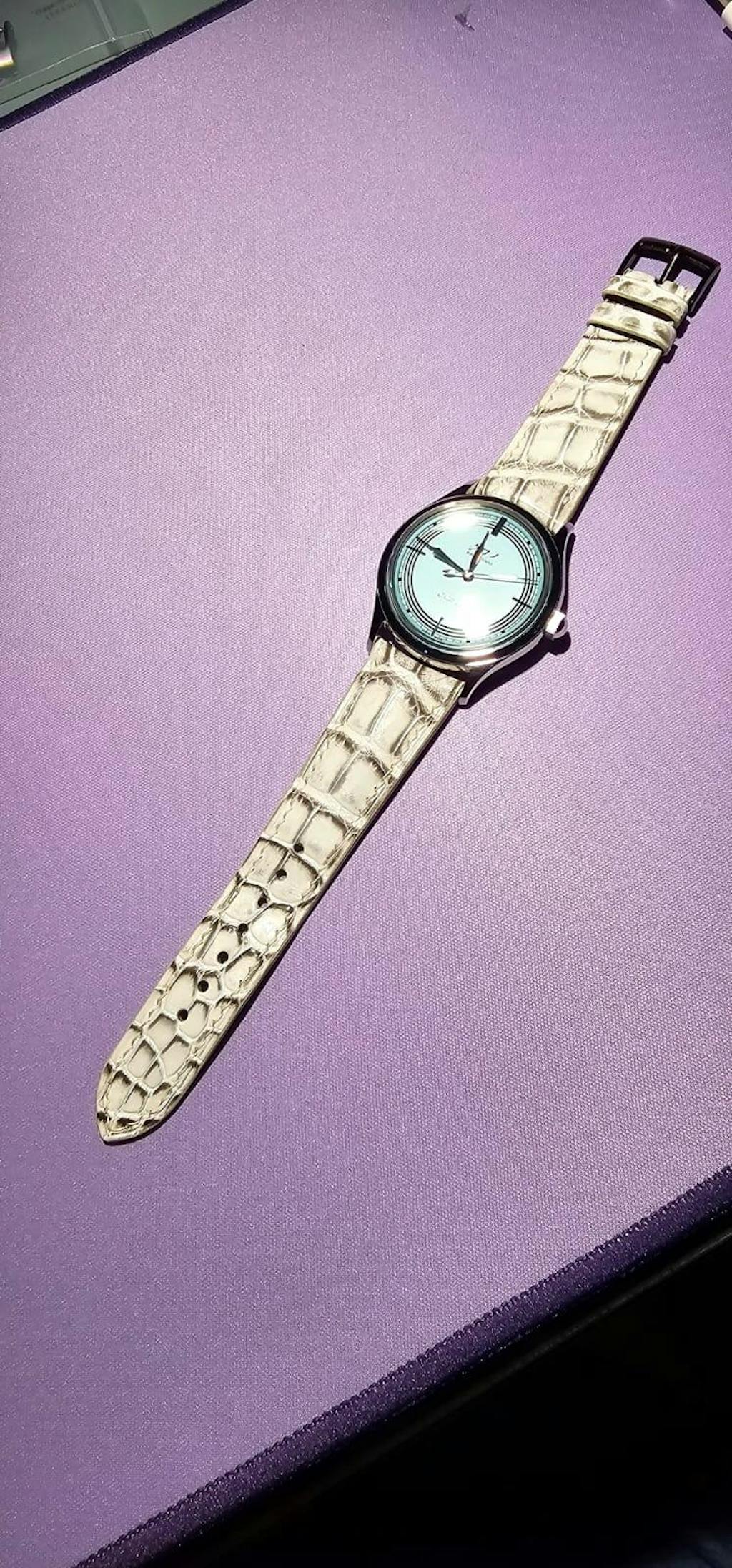 Matte Himalayan Alligator Signature (Curved) Strap – Delugs