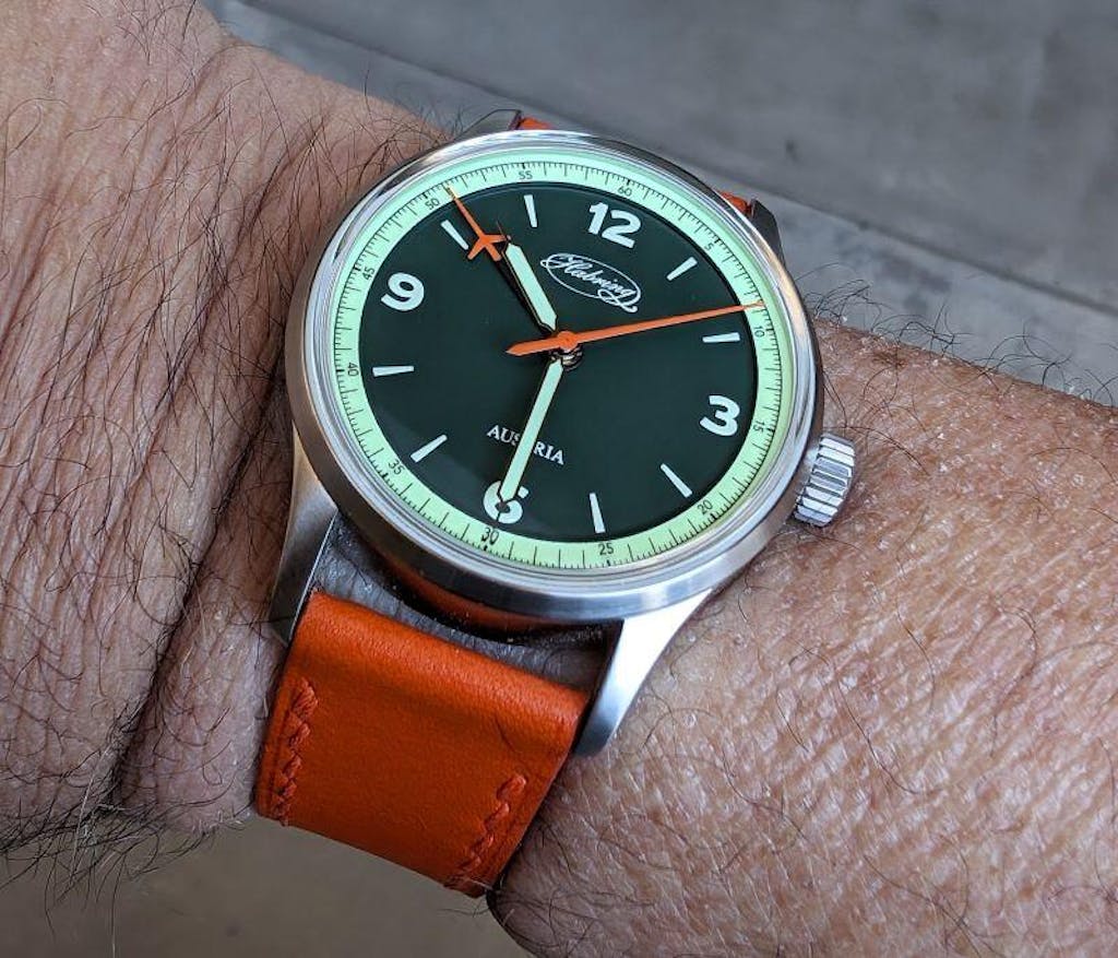 Orange Buttero Chunky Strap – Delugs