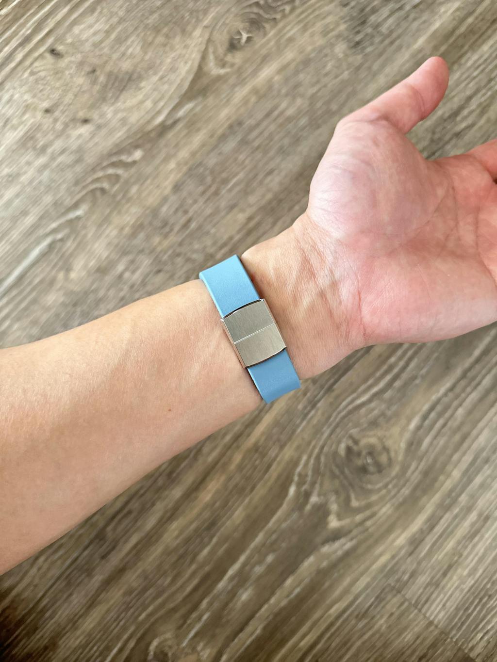 Baby Blue Rubber CTS Strap – Delugs