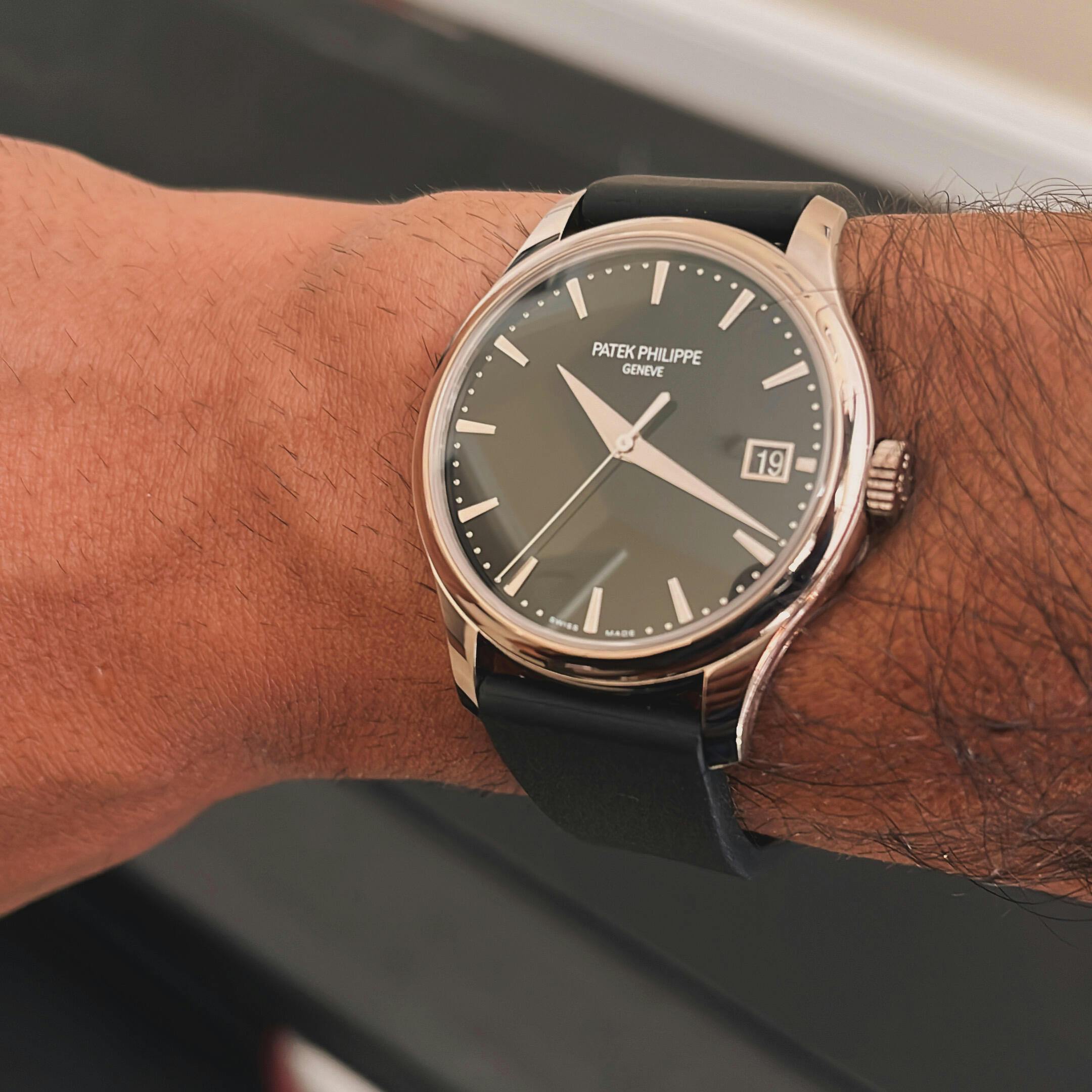 Black Rubber CTS Strap – Delugs