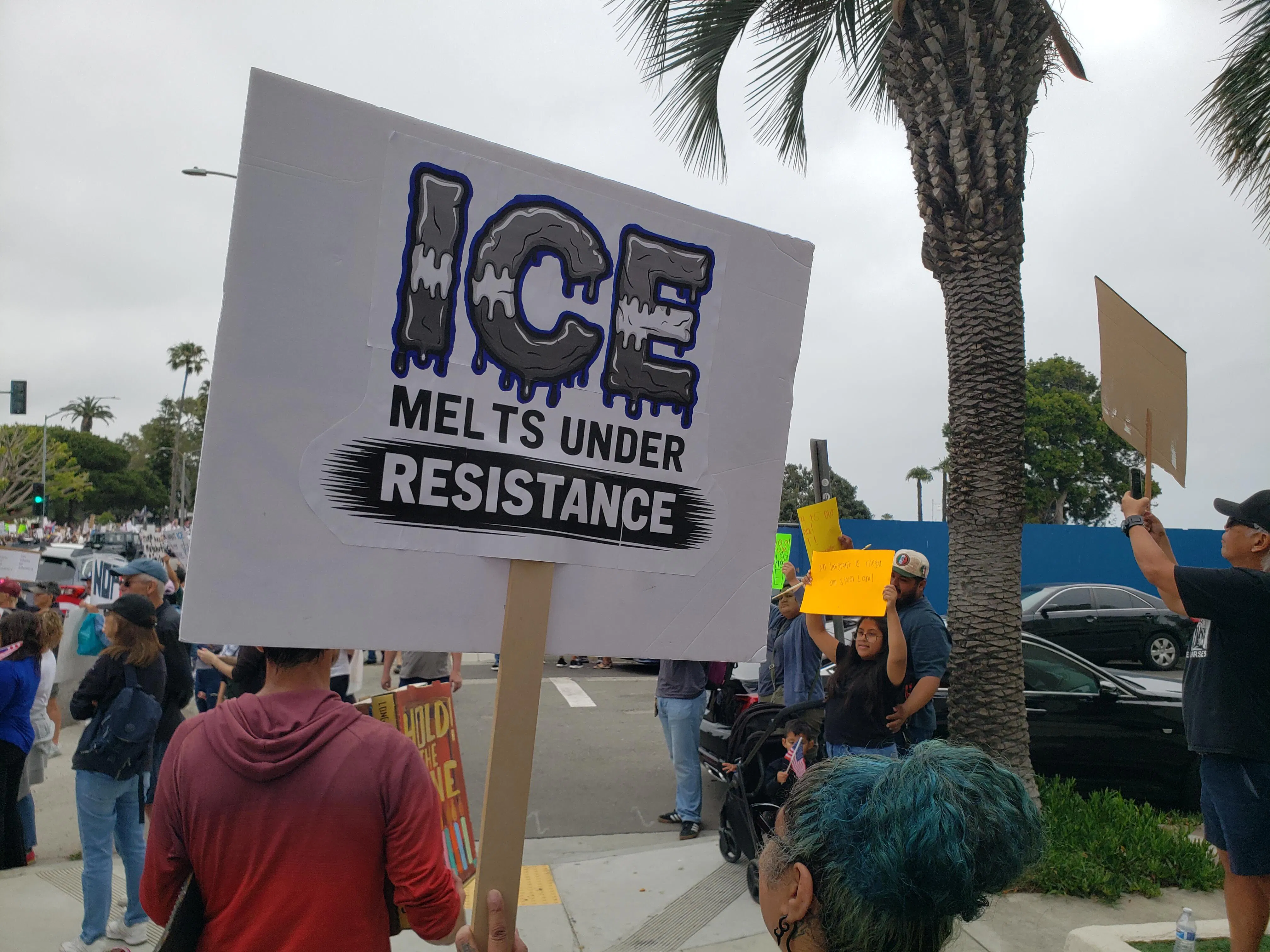 Free Protest Signs -Anti ICE Protest Signs, Anti Trump Protest Signs ...