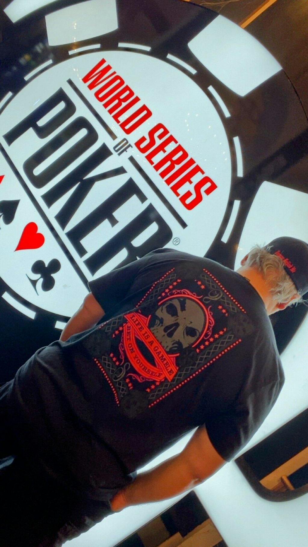 NEW! The "Gambler" Black Tee – Demons Behind Me | Inspirational ...