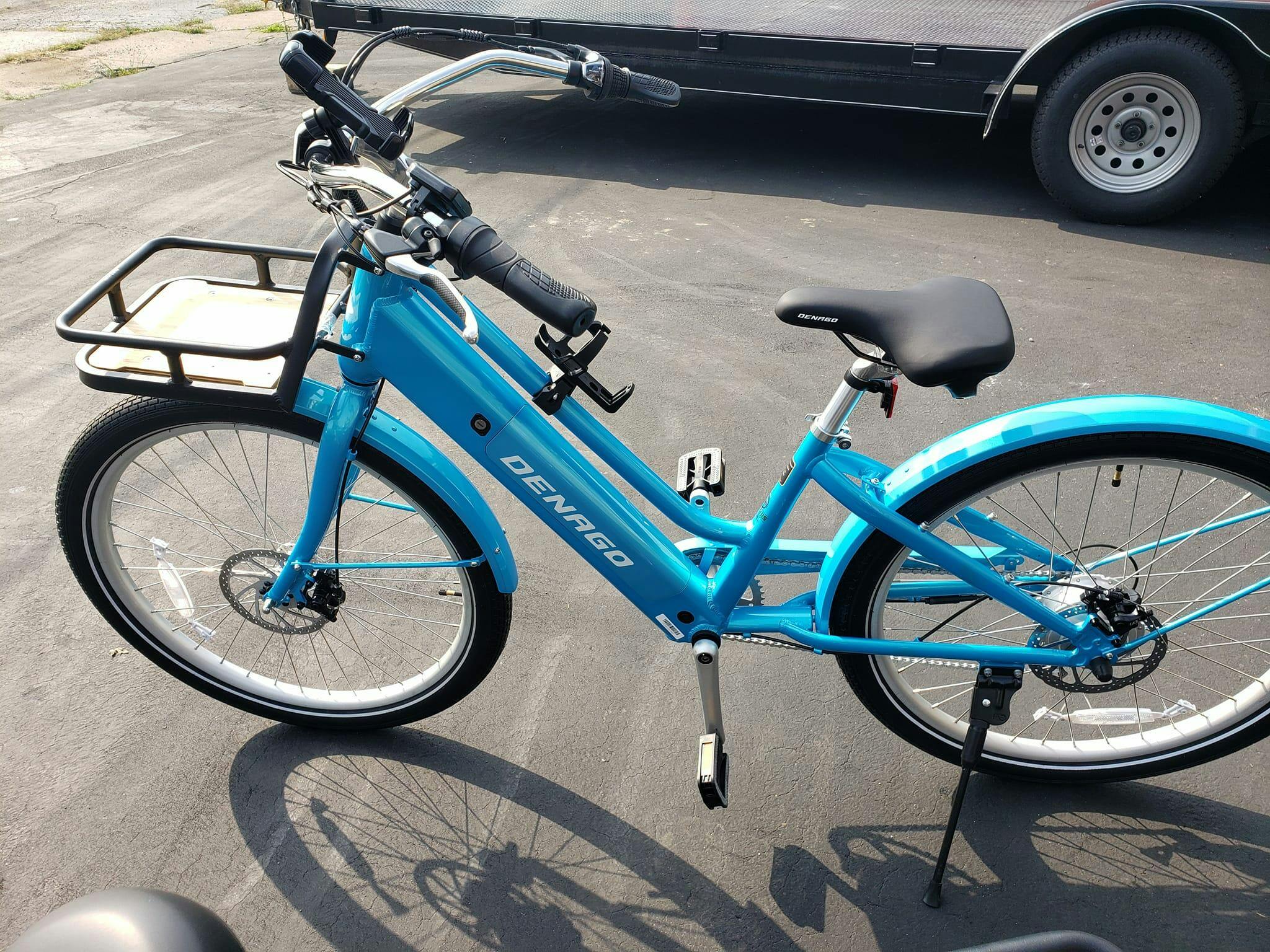 Denago Cruiser 1 Step Thru eBike | Stylish, Comfortable, Perfect for ...