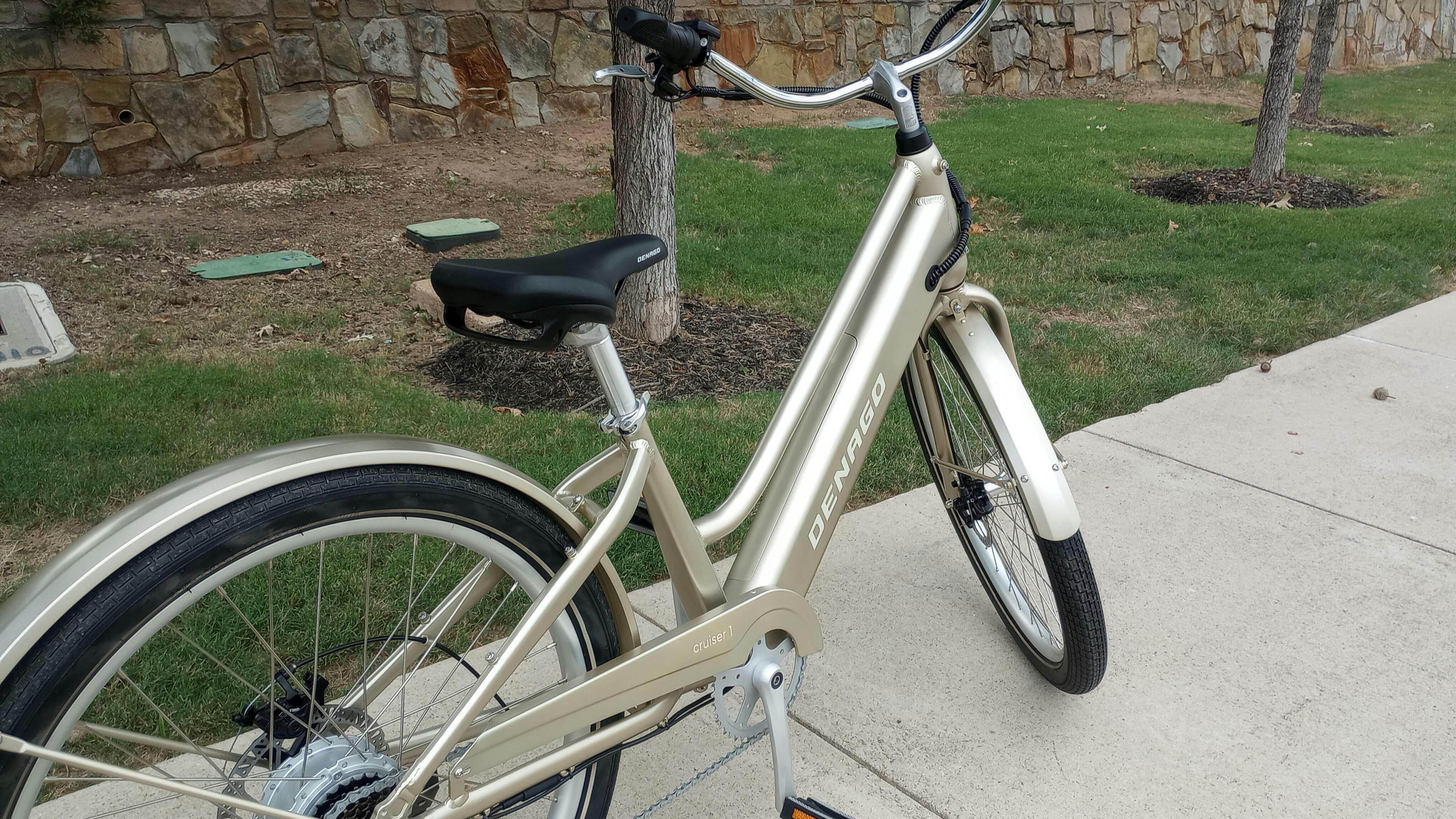 Denago Cruiser 1 Step Thru eBike | Stylish, Comfortable, Perfect for ...