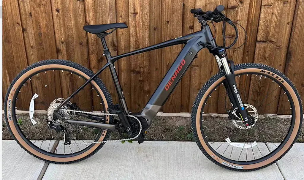Denago eXC2 eMTB Mountain Electric Bike for Adults | 90 Miles eBike