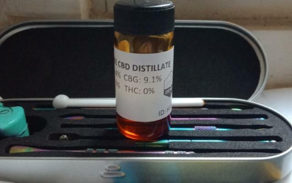 Full Spectrum CBD Distillate - DENEX Hemp Co.