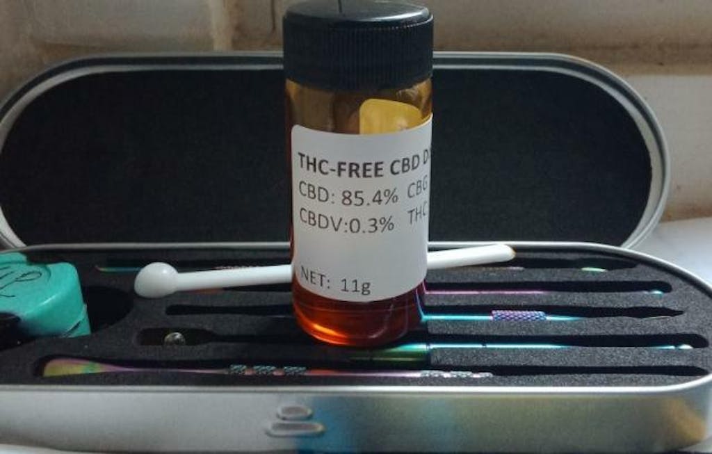 Full Spectrum CBD Distillate - DENEX Hemp Co.