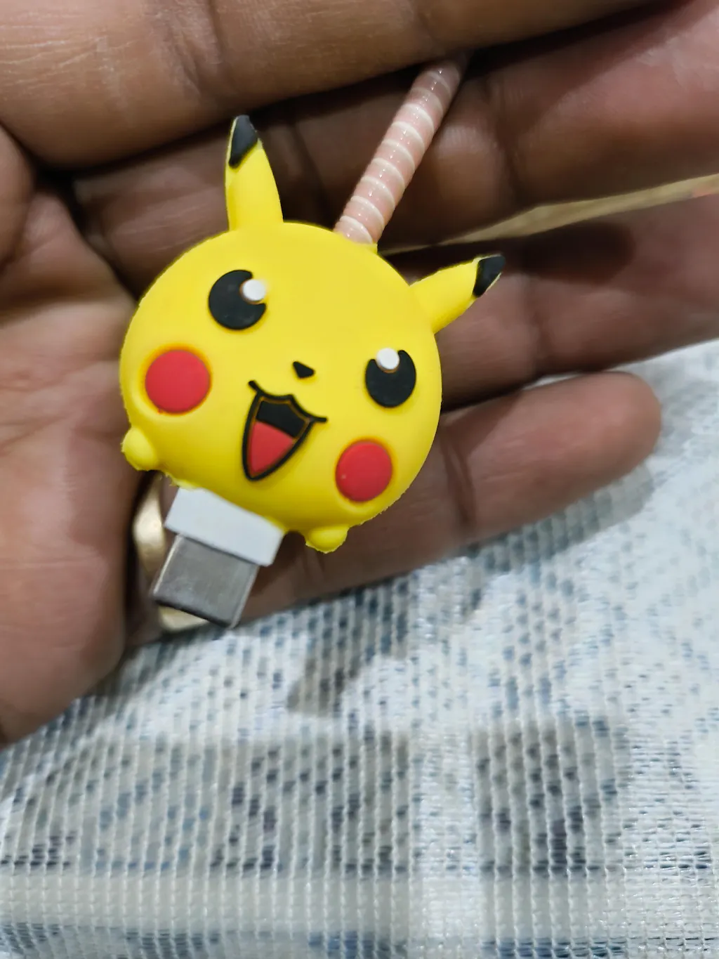 Buy Cartoon Character Charger Case Cover | Silicon Case