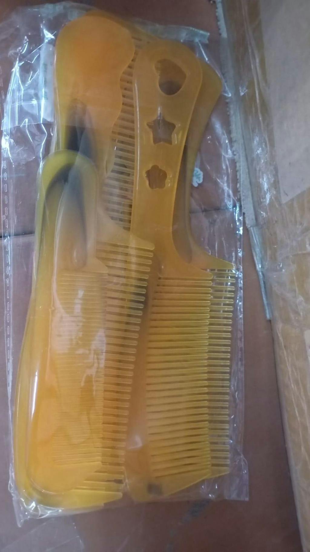 Multipurpose Hair Comb Set (10 Pc)