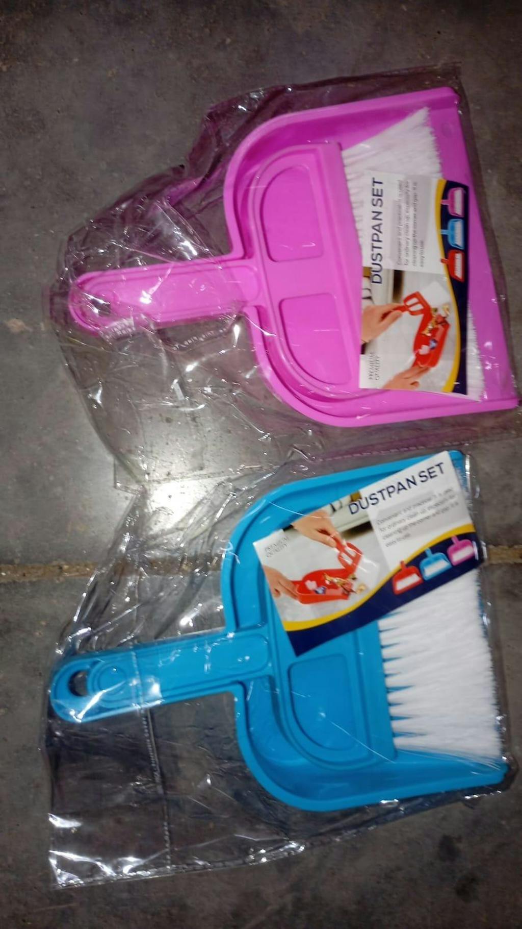 7618 Dustpan Supdi with Brush Broom Set for Multipurpose