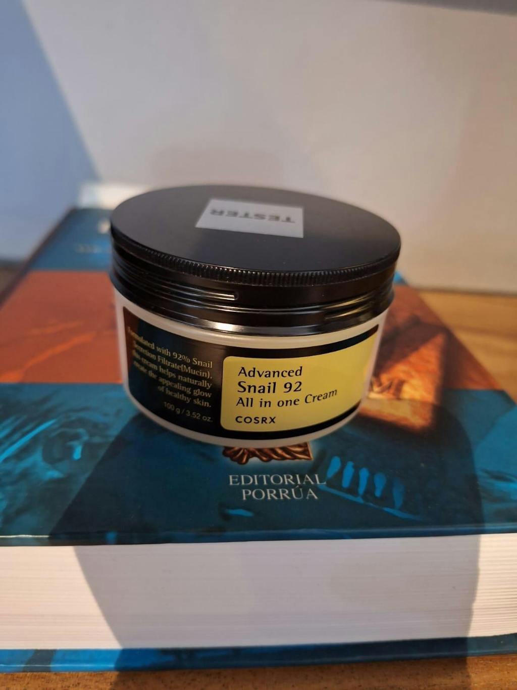 COSRX Advanced Snail 92 All In One Cream Crema universal con mucina 10 ...