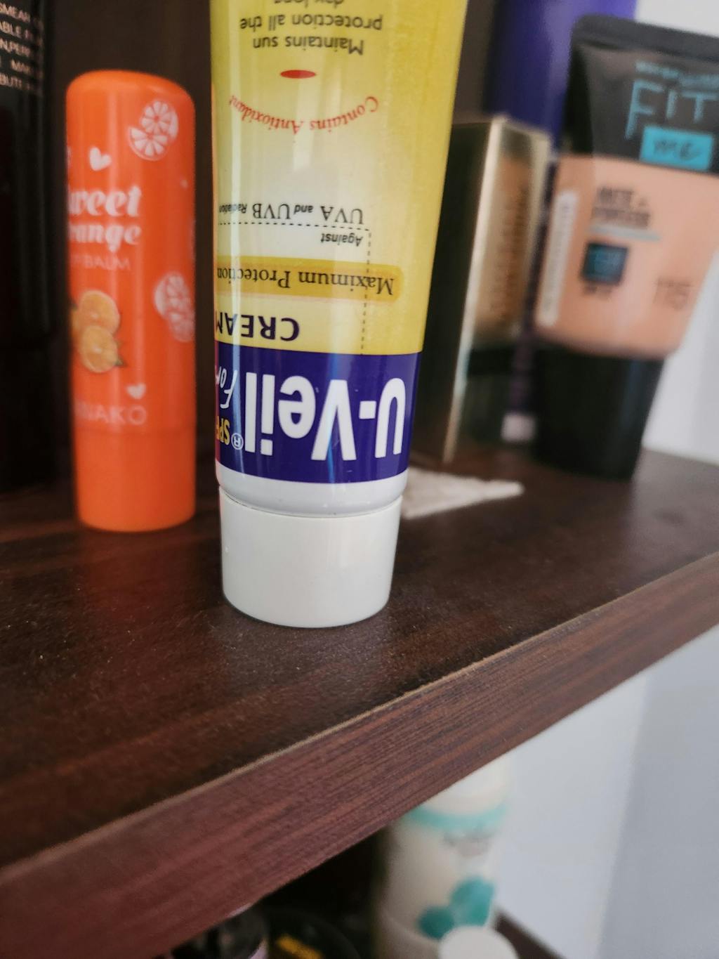 U-Veil Forte Cream-SPF 60 – Derma Techno