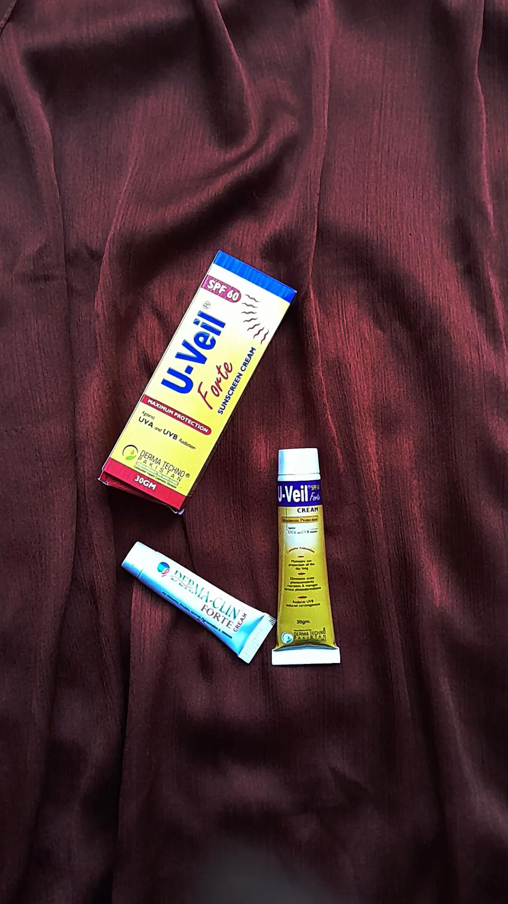 U-Veil Forte Cream-SPF 60 – Derma Techno
