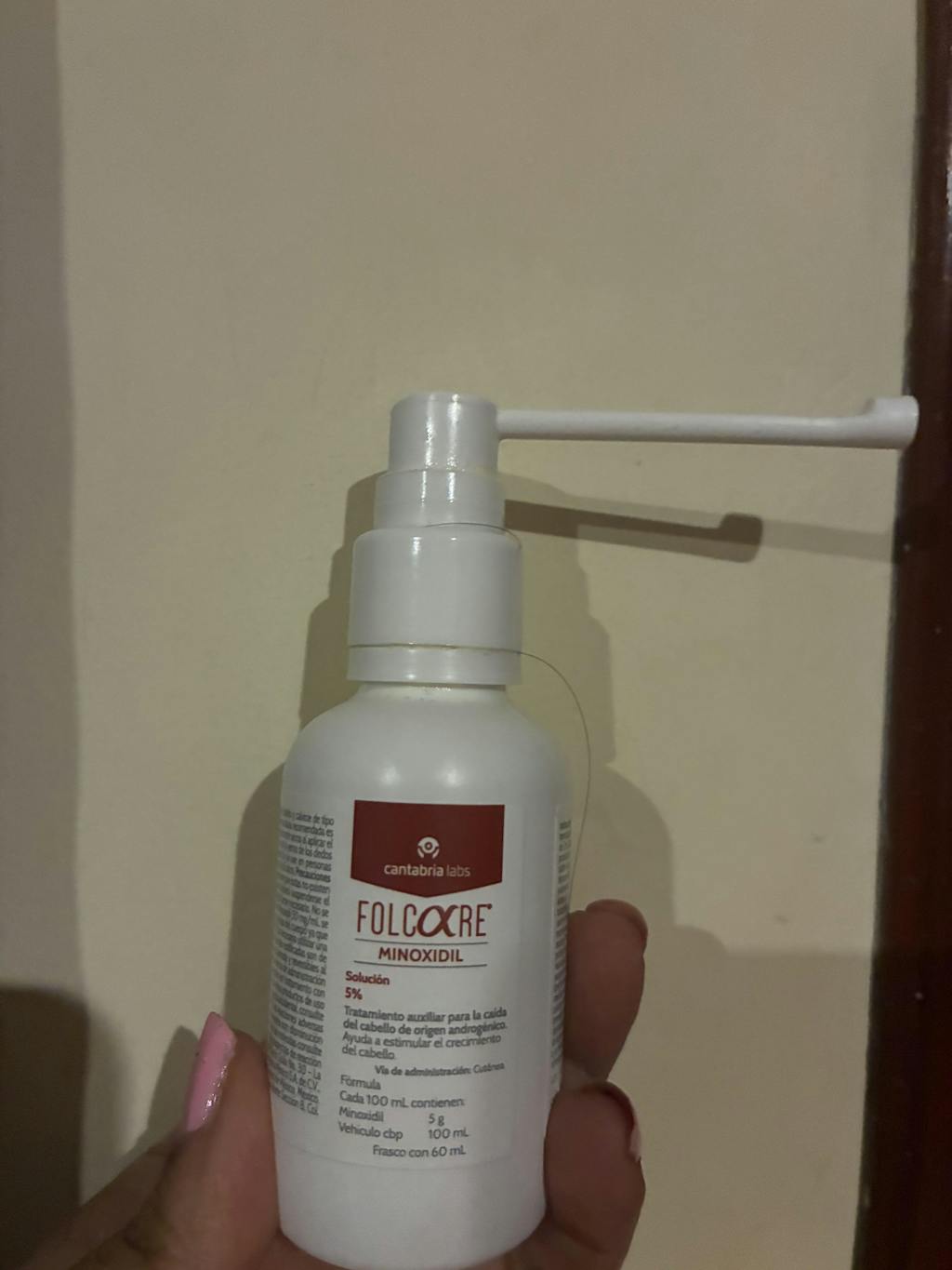 Cantabria Labs Folcare Minoxidil 5% Solución anticaída 60 ml – Dermaexpress