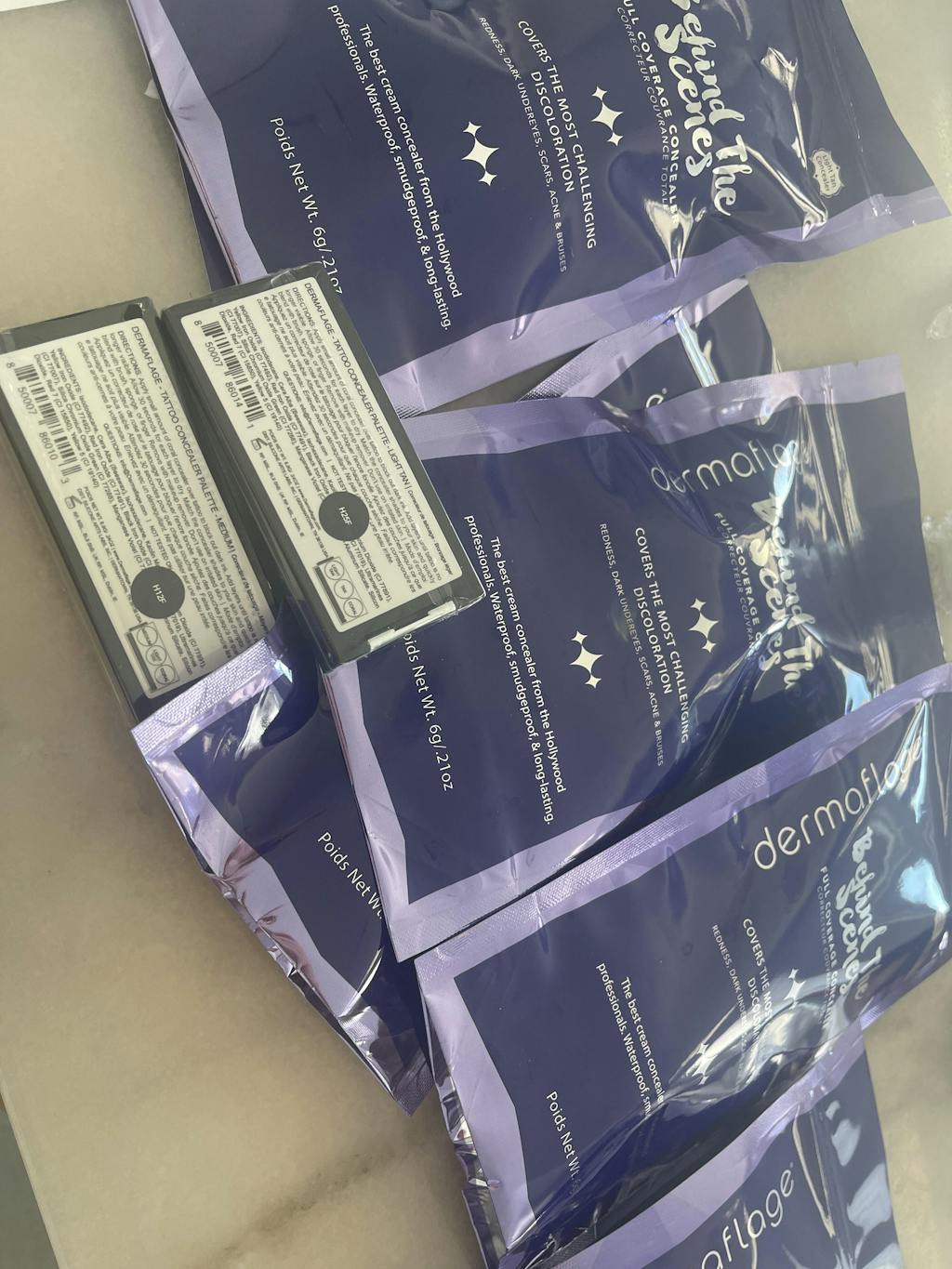 Tattoo Cover Up Makeup- Bye Bye Tattoo Kit – Dermaflage Store