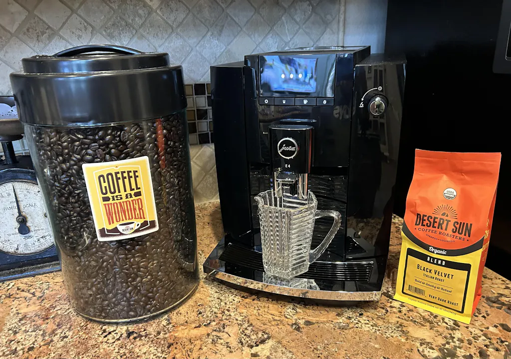 Black Velvet French Roast Coffee | USDA Organic Blend – Desert Sun ...