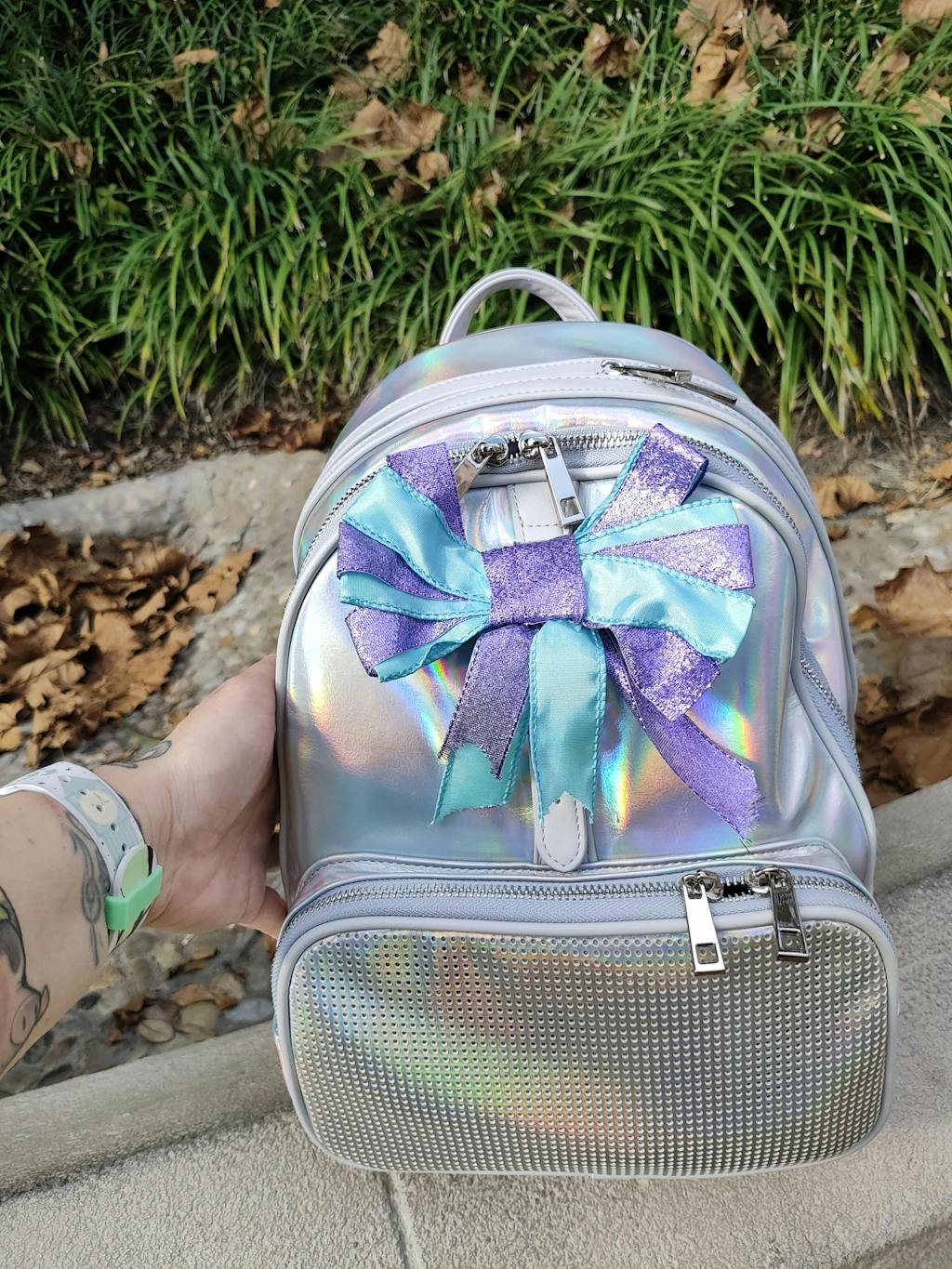 Rope Drop Backpack - Pixie Dust – Designer Park Company