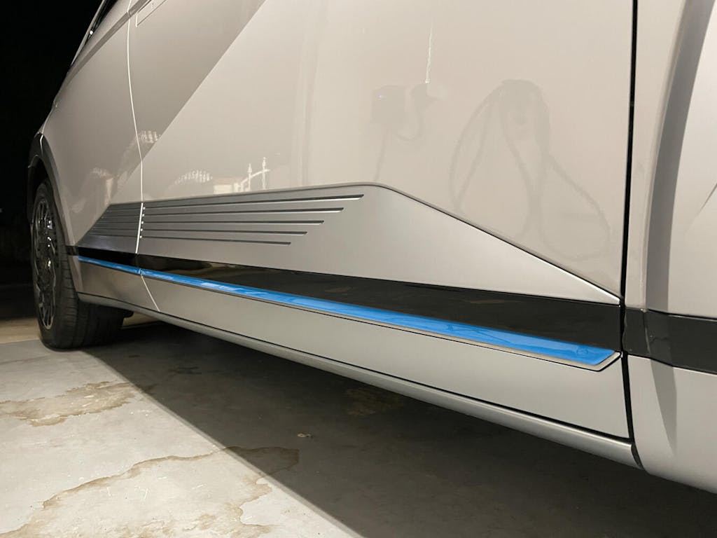 Hyundai Ioniq 5 (SUV) - 2022-2024 - Rocker Kit - #HYI522RKK – Designer Trim