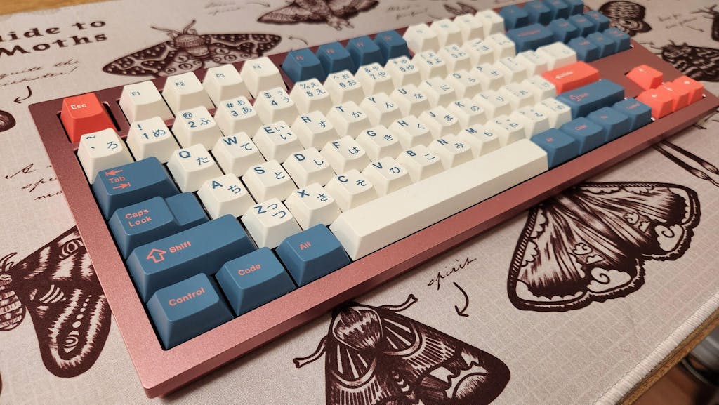 GMK CYL Bento r2 Keycaps
